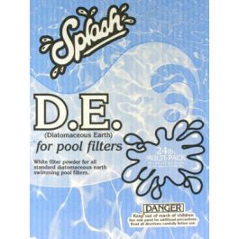 DE POWDER 4 x 6 LB BAGS